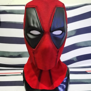 Deadpool Mask / Deadpool Faceshell / Deadpool Cosplay / Deadpool ...