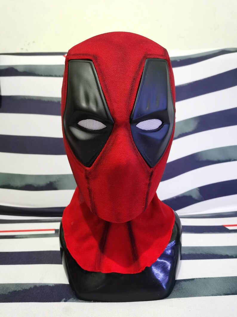 Deadpool Mask / Deadpool Faceshell / Deadpool Cosplay / - Etsy Canada