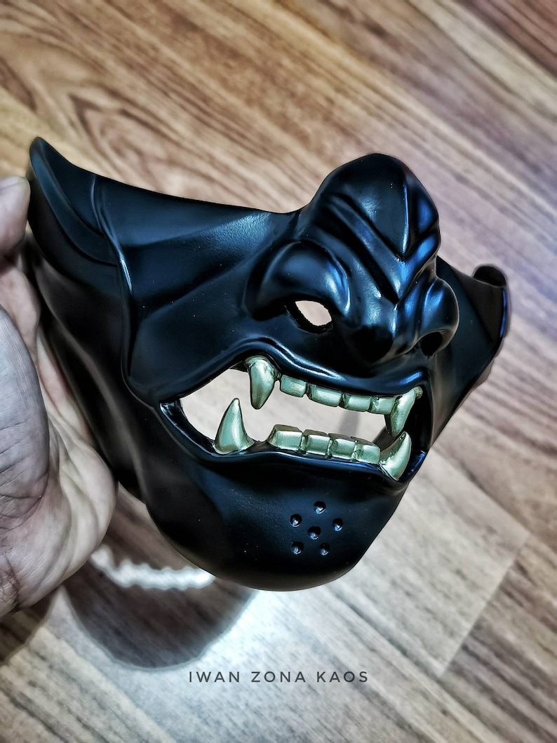 Ghost of Tsushima Mask Jin Sakai Mask - Etsy