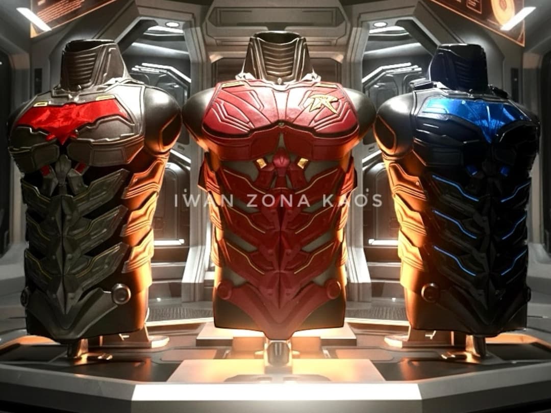 Chest and Torso Cosplay / Custom / Body Armor / Red Hood /robin ...