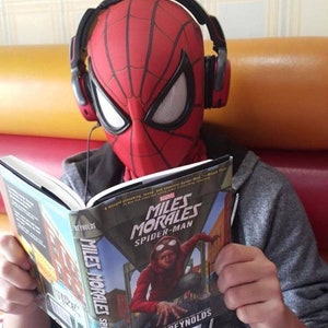 Mask + Faceshell and Lenses Spiderman Civilwar/home Coming/infinity War ...