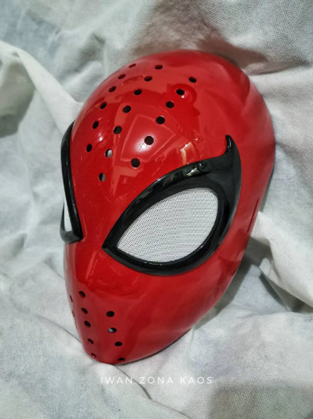Spectacular Spiderman Faceshell & Lenses /shell /spider - Etsy