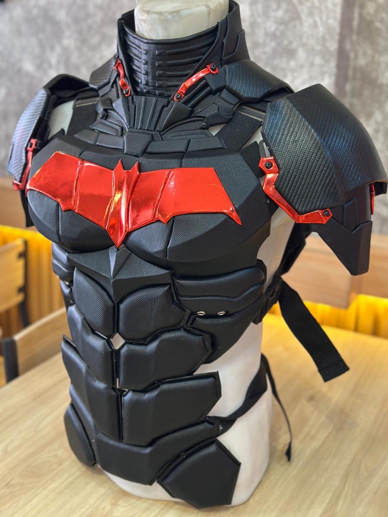 New Body Armor & Shoulder Red Hood Chest and Torso Cosplay / Custom ...