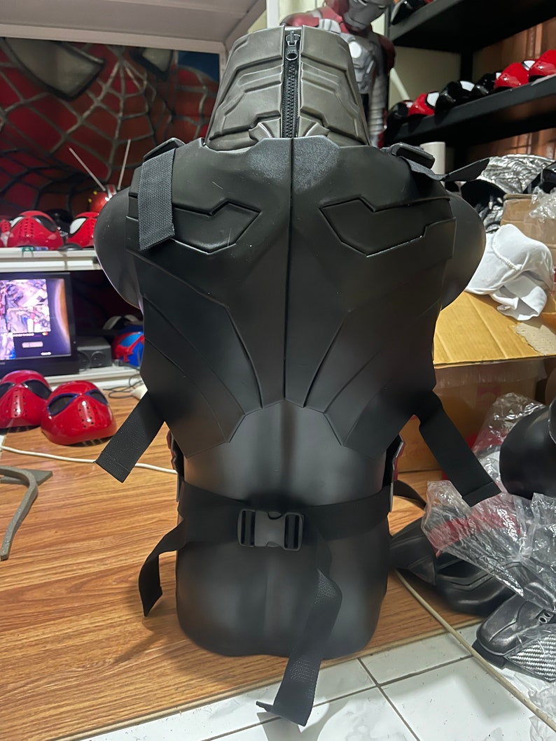 Chest and Torso Cosplay / Custom / Body Armor / Red Hood - Etsy