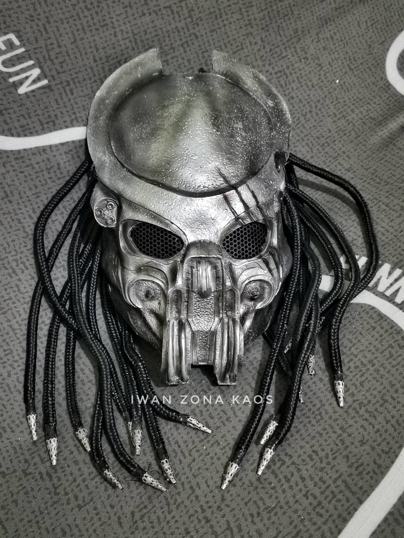 Celtic Predator Mask Drawings