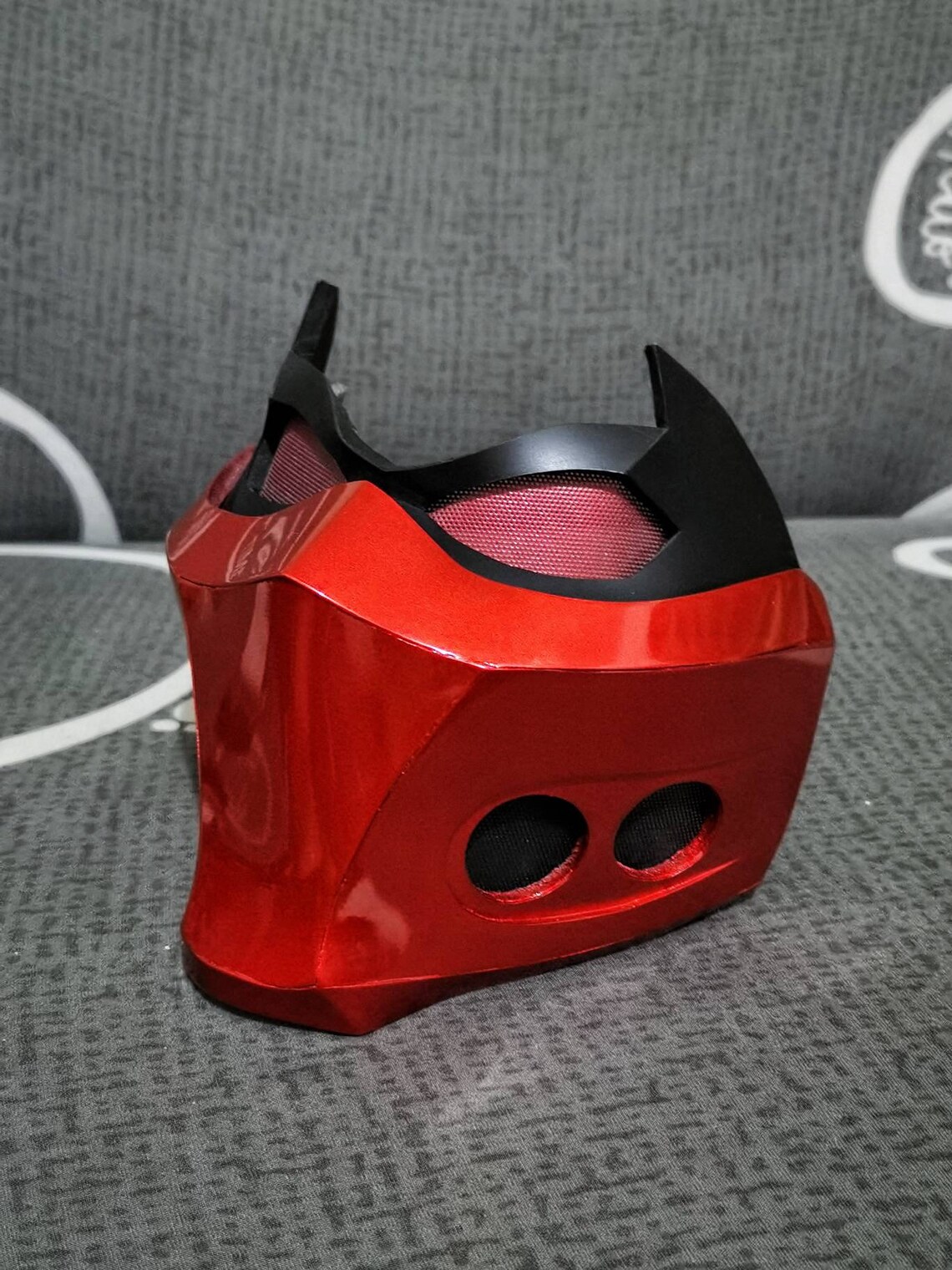 Red Hood New Outfit Mask / Mask Cosplay / Red Hood Outlaw - Etsy