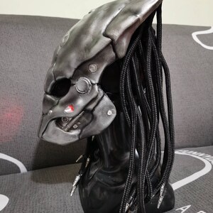Predator Mask Custom Bio - Etsy