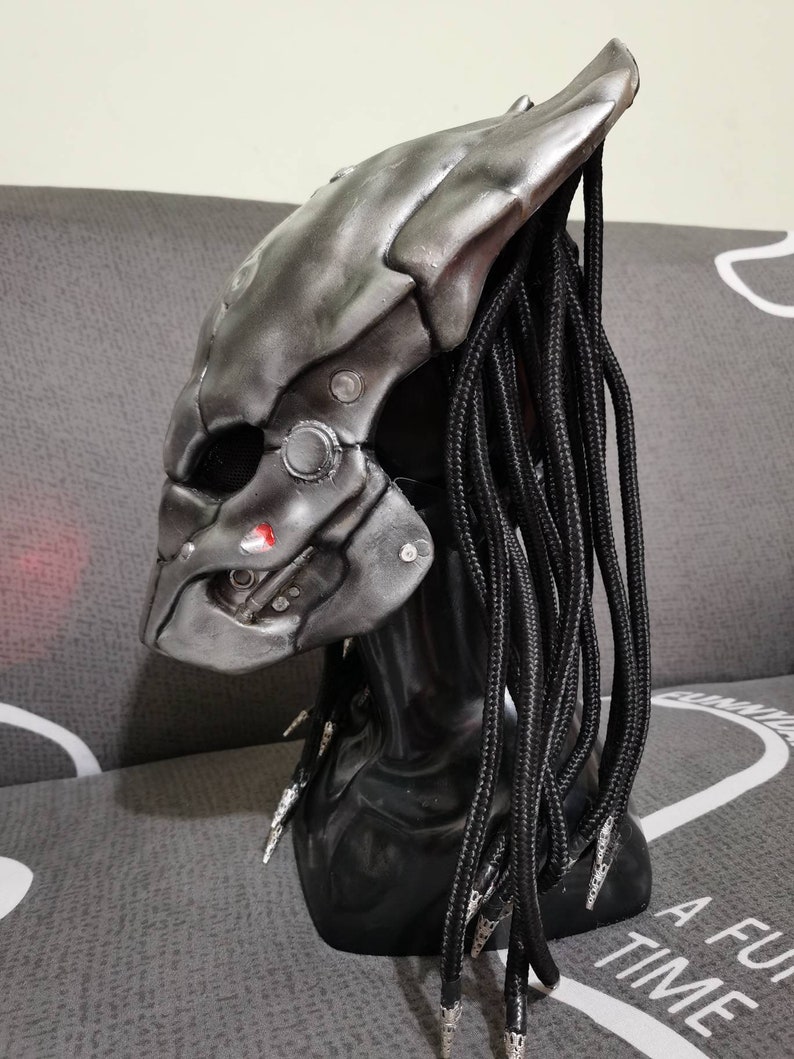 Predator Mask Custom Bio - Etsy