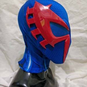 2099 Spiderman PS4 Mask Shell and Lenses / Faceshell / Face Shell - Etsy
