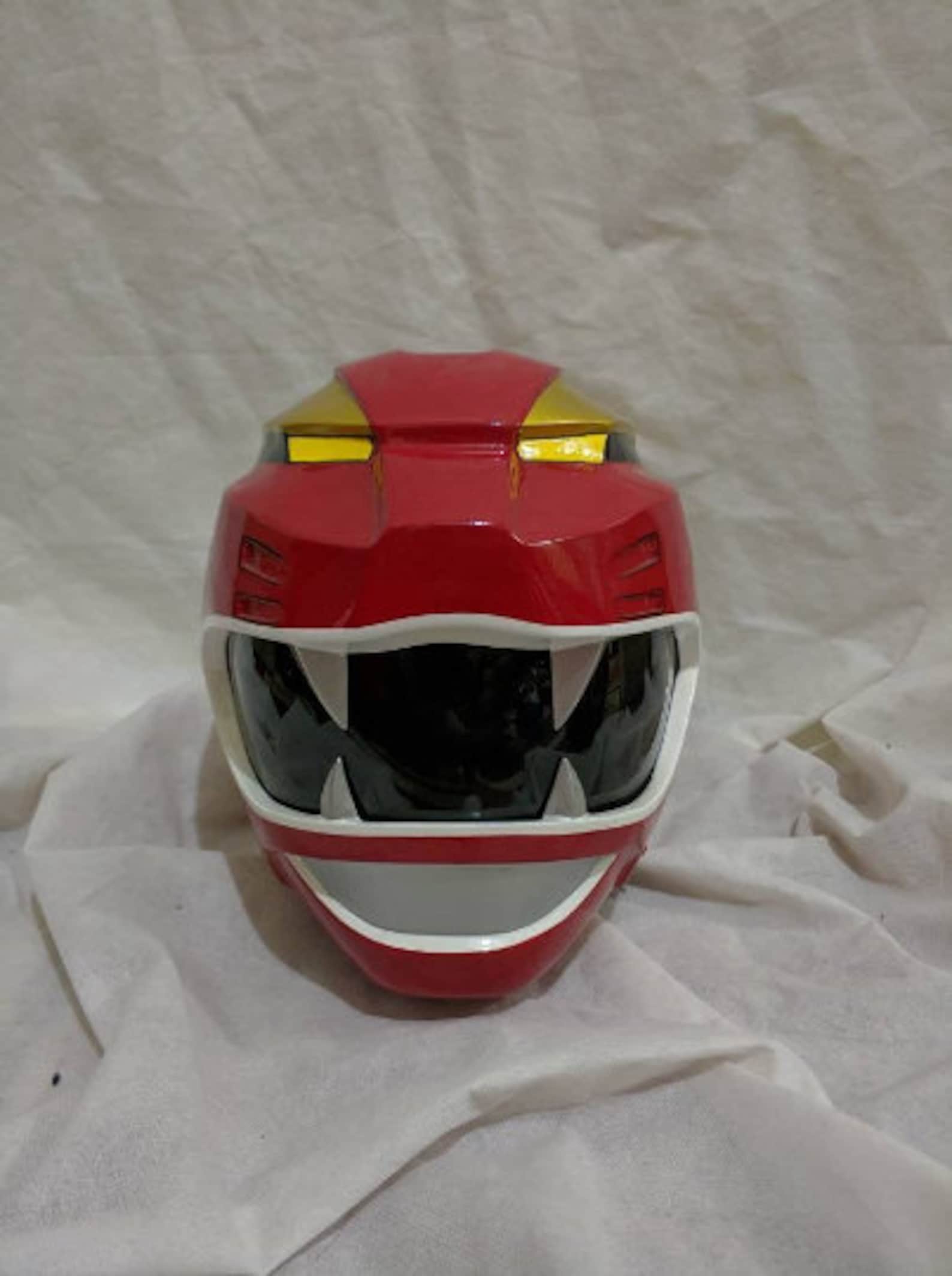 Red Ranger Gaoranger / Wild Force Helmet - Etsy