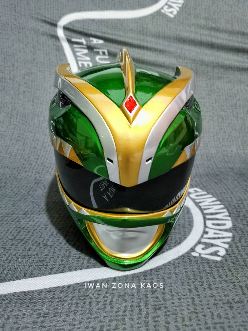 Green Ranger Bat in the Sun Helmet | Etsy