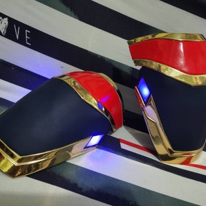 Iron Spider Shoulder Pads (x2) With Leds Spiderman - Etsy