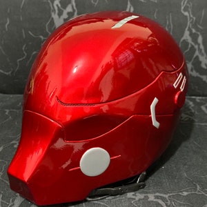 Red Hood Arkham Knight Helmet Mask Jason Todd Halloween Costume Props ...