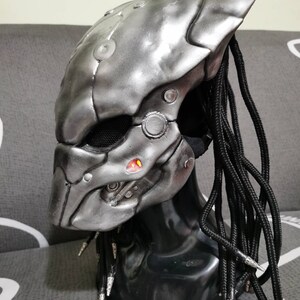 Predator Mask Custom Bio - Etsy