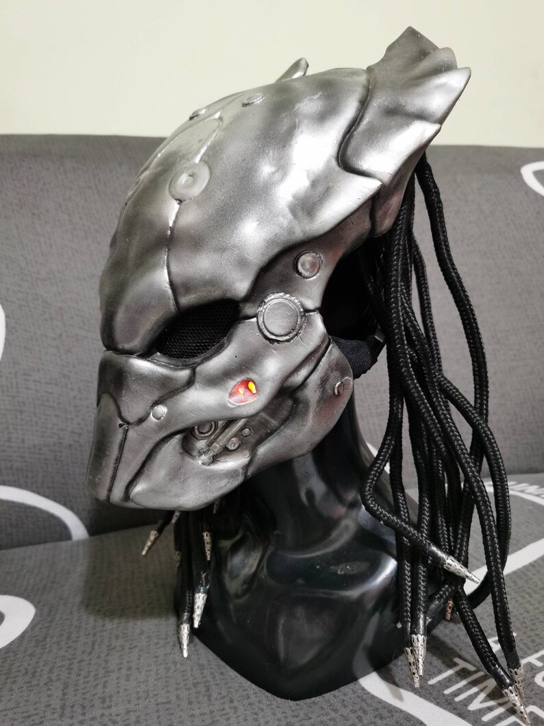 Predator Mask Custom Bio - Etsy