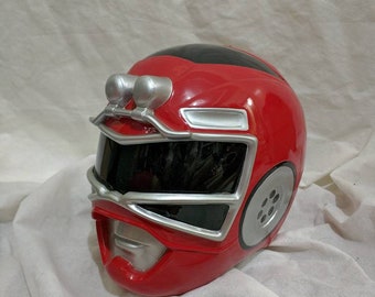 Red Ranger Gaoranger / Wild Force Helmet | Etsy