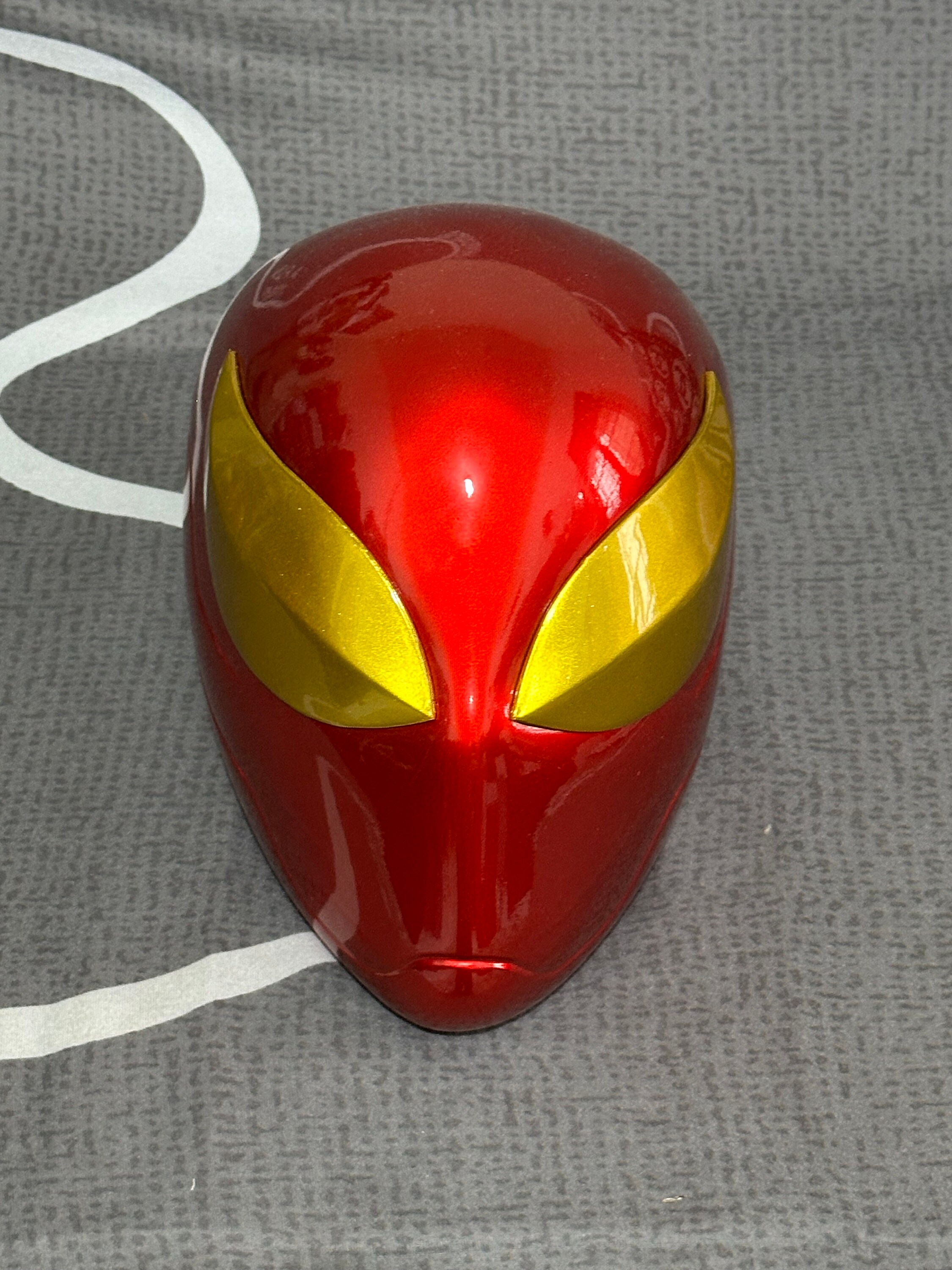 Iron Spider Ps4 Helmet / Spiderman Mask - Etsy