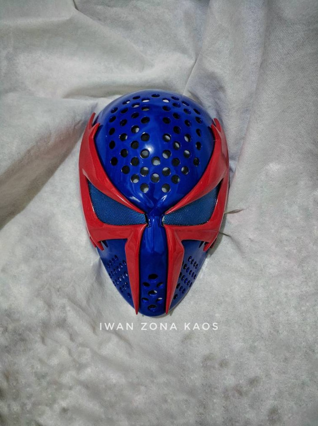 2099 Spiderman PS4 Faceshell and Lenses / Face Shell - Etsy