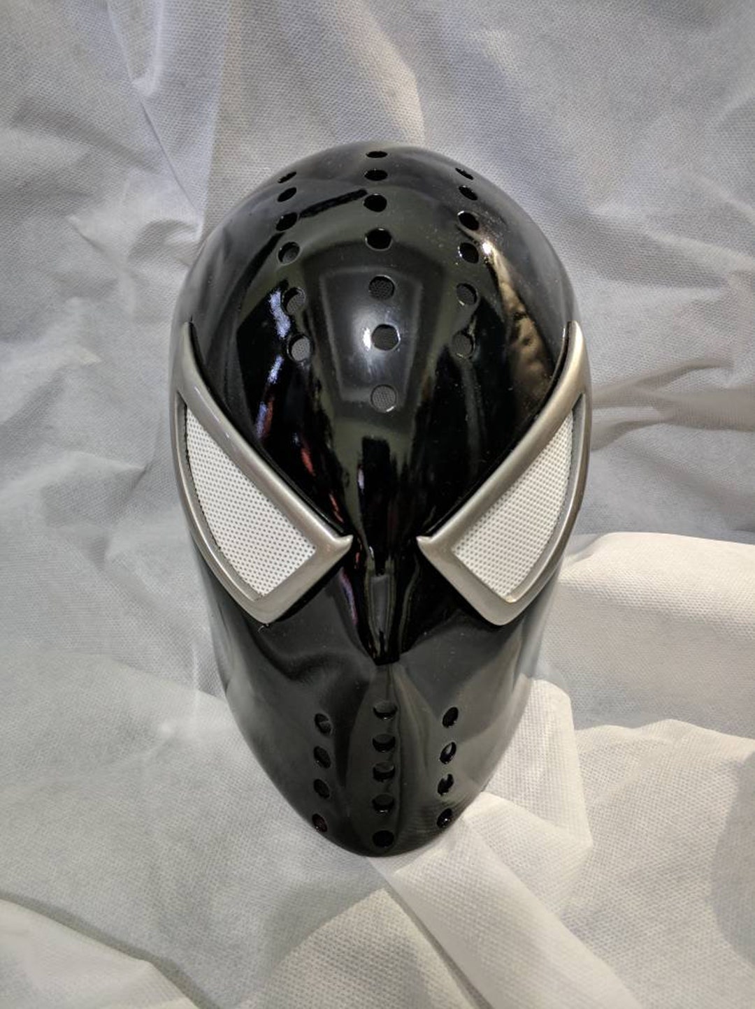 Spiderman Raimi Faceshell and White Lenses - Etsy