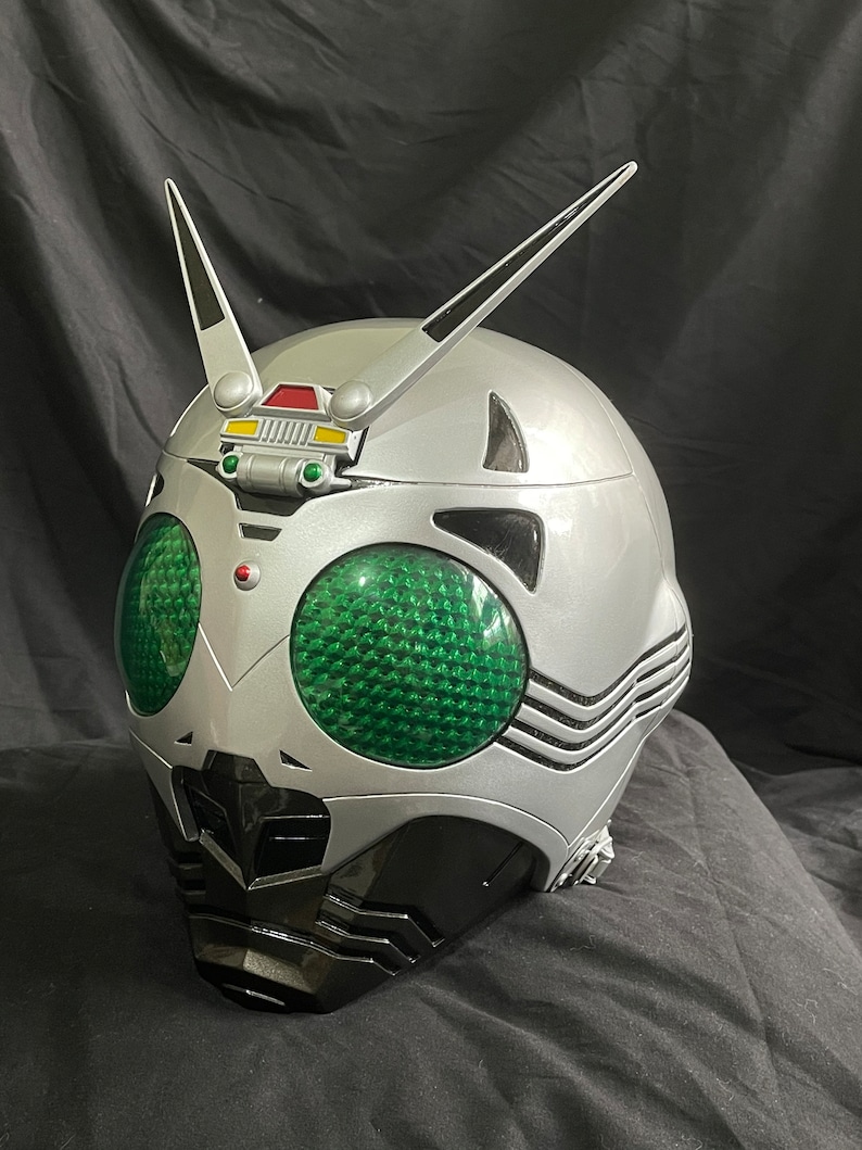 Shadowmoon Helmet of Kamen Rider Black Tokusatsu Series - Etsy