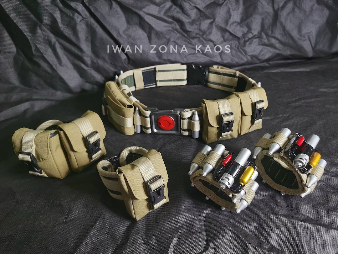 Scarlet Spider / Spiderman Ps4 / Belt / Webshooter / Web Shooter - Etsy