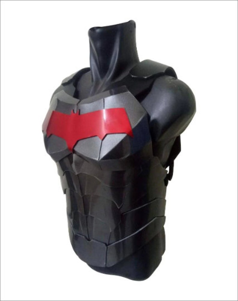Red Hood Chest and Torso Cosplay / Custom / Body Armor - Etsy