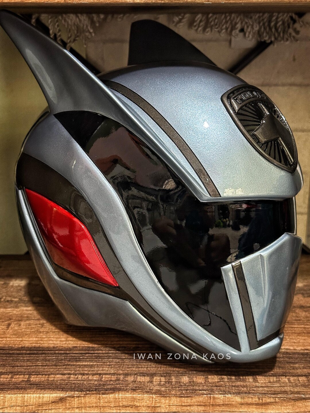 Sentai Dekaranger Dekamaster Helmet - Etsy