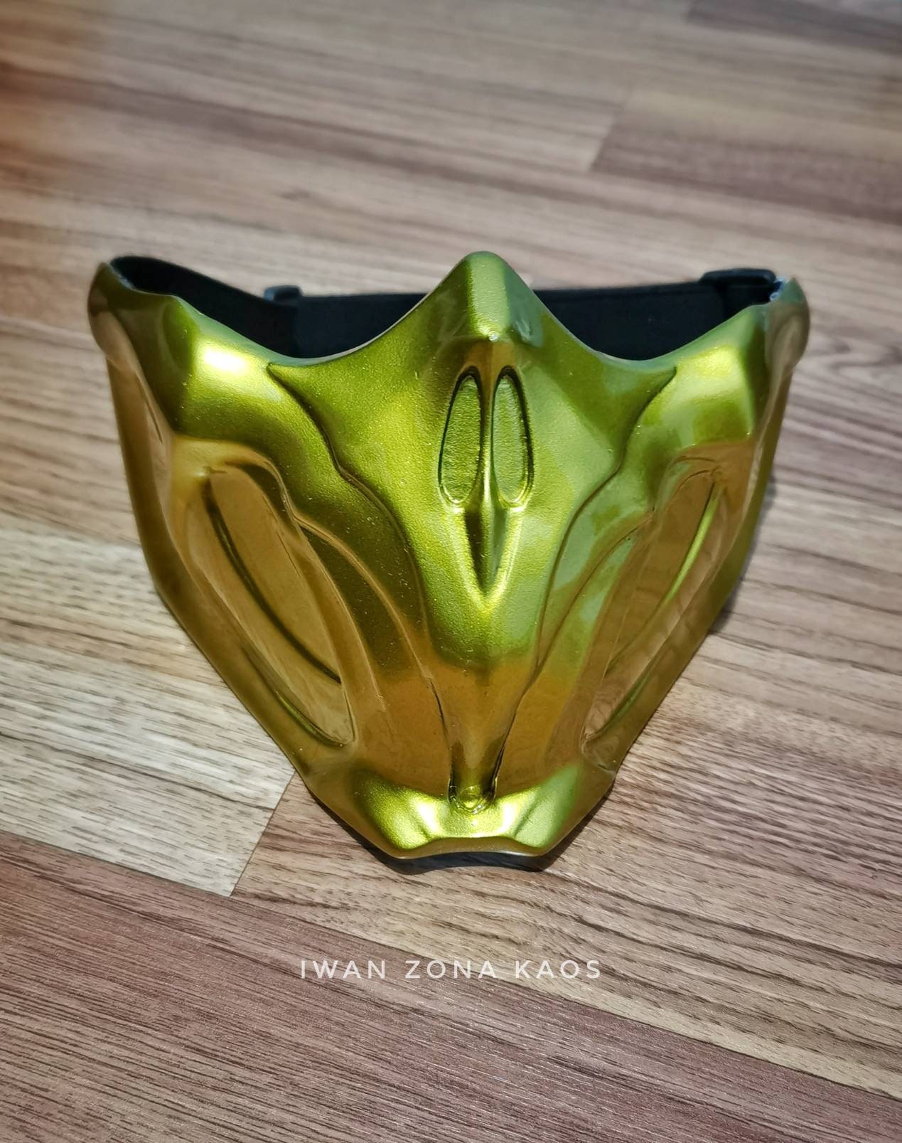 Scorpion Mortal Kombat Mask - Etsy