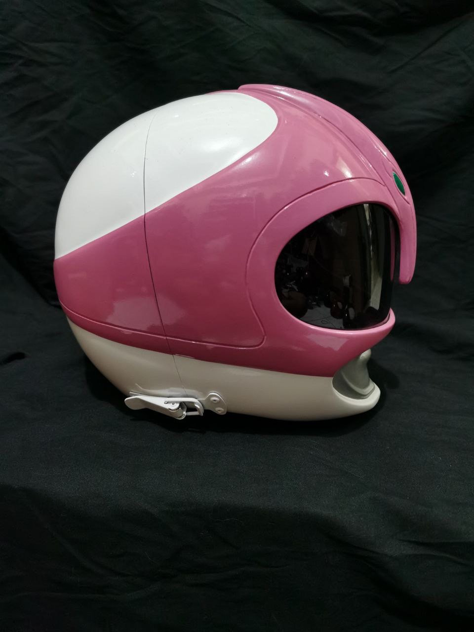 Pink Power Ranger Motorcycle Helmet