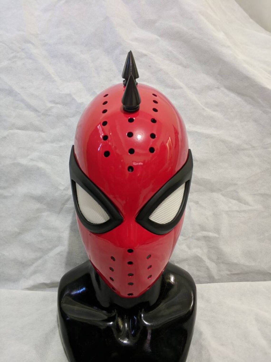 Spider Punk Faceshell and Lenses With Spike Magnetic - Etsy