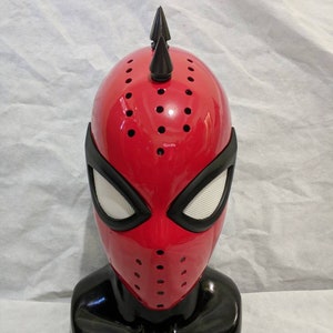 Spider Punk Faceshell and Lenses With Spike Magnetic - Etsy