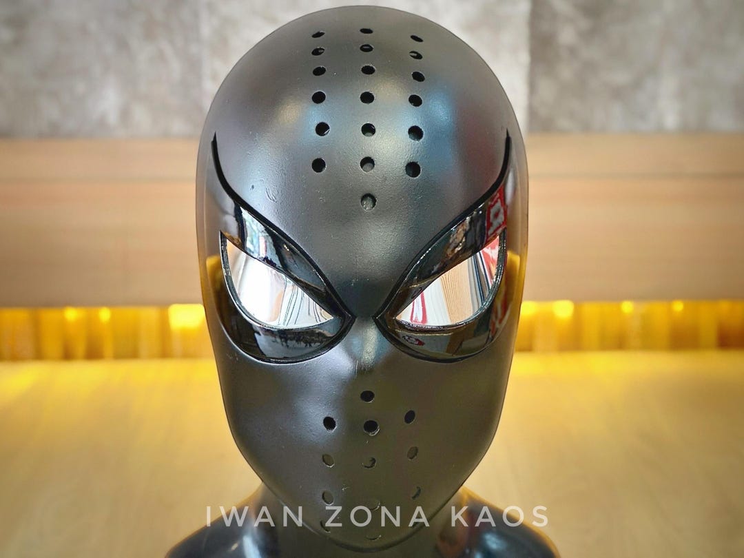 Spiderman Alex Ross Faceshell and Lenses - Etsy UK