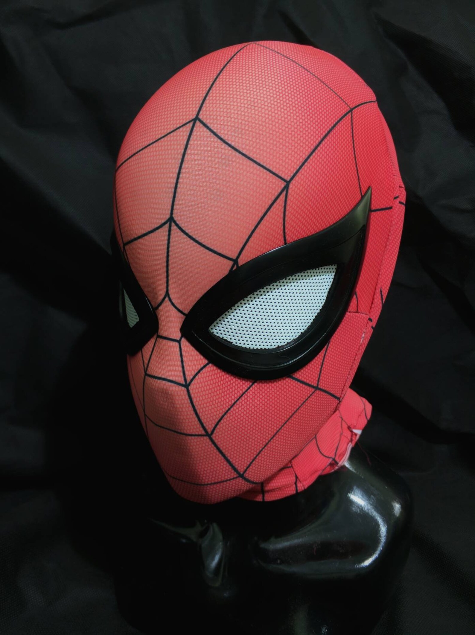 Spiderman Game PS4 Mask With Shell and Lenses - Etsy UK