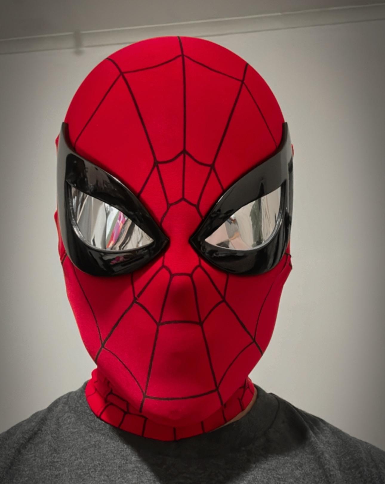 Spiderman Alex Ross Mask - Etsy