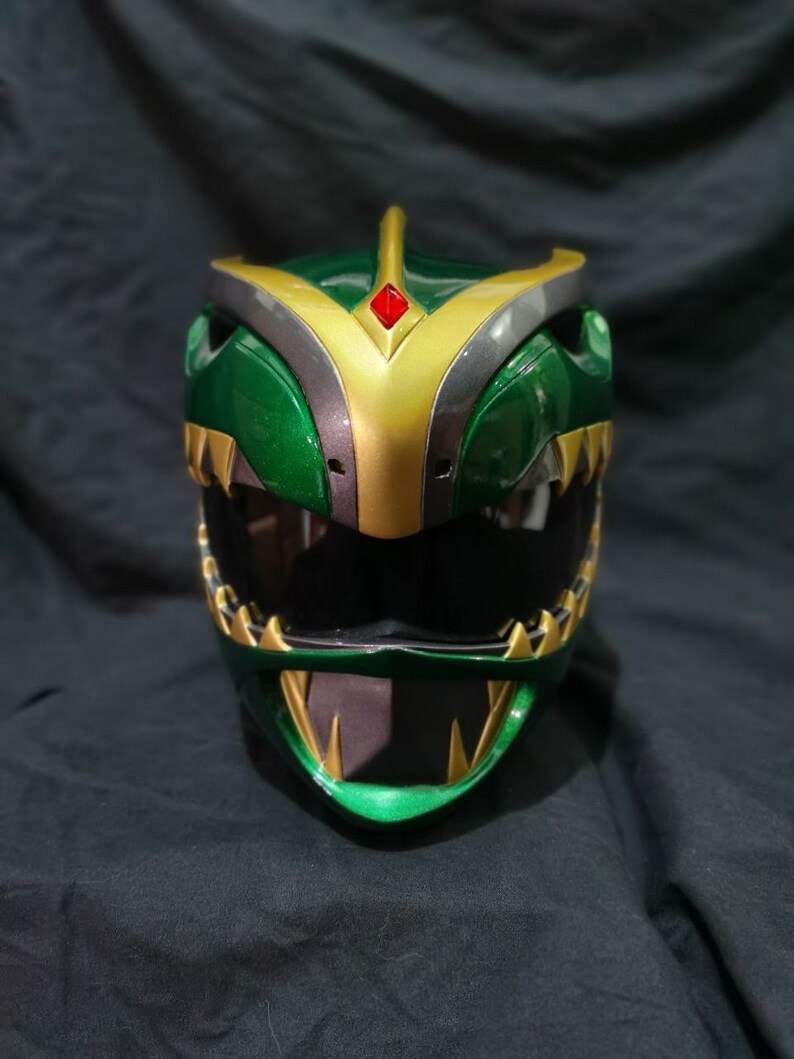 Green Ranger Sentries Bat in the Sun Custom Helmet - Etsy