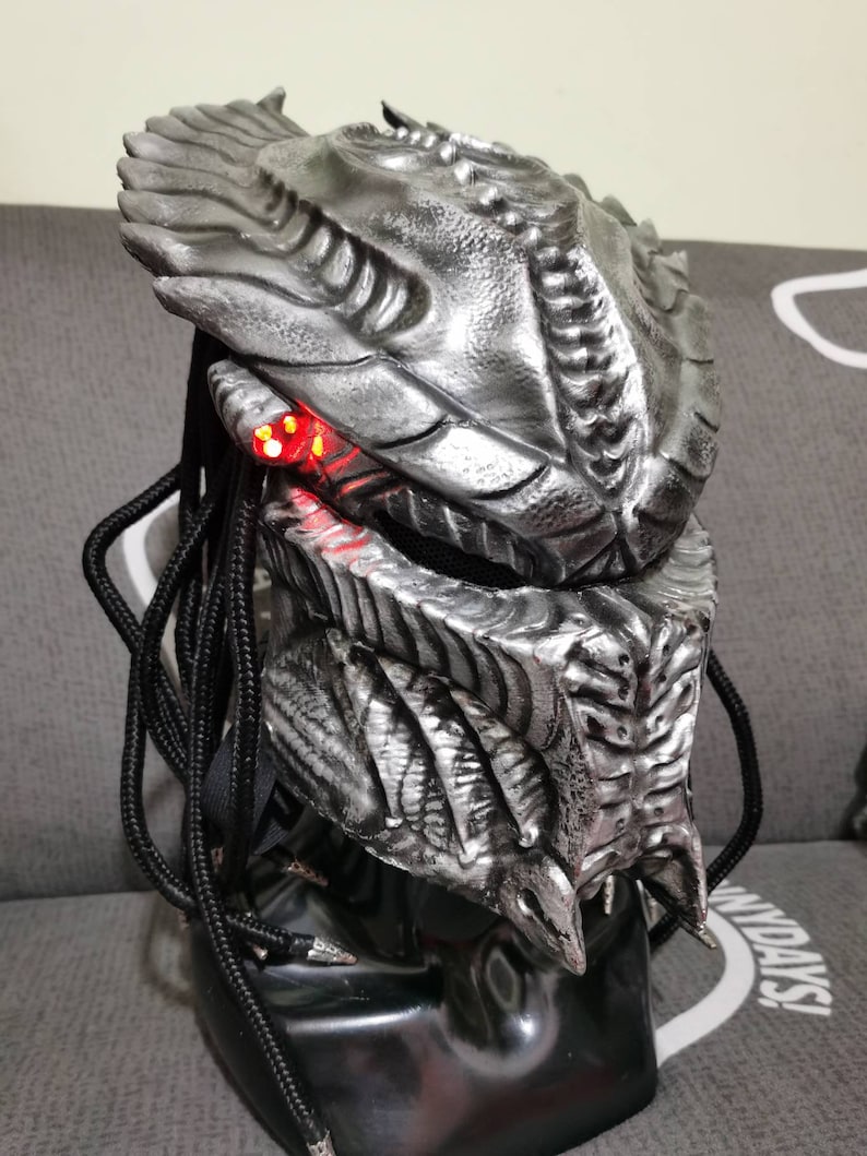 Predator Mask Custom Venom - Etsy