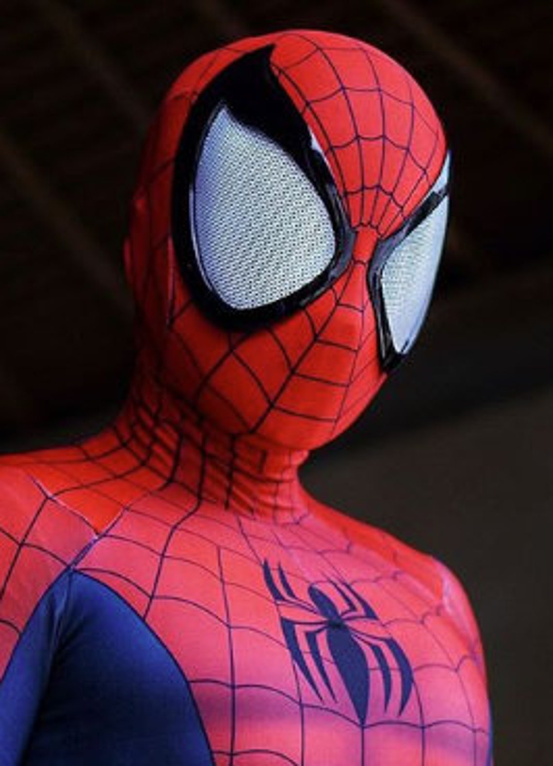 Ultimate Spiderman Big Lanses Faceshell - Etsy