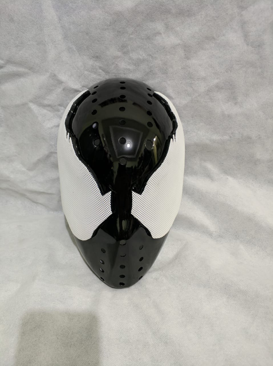 Venom Symbiote Faceshell and Lenses Set - Etsy