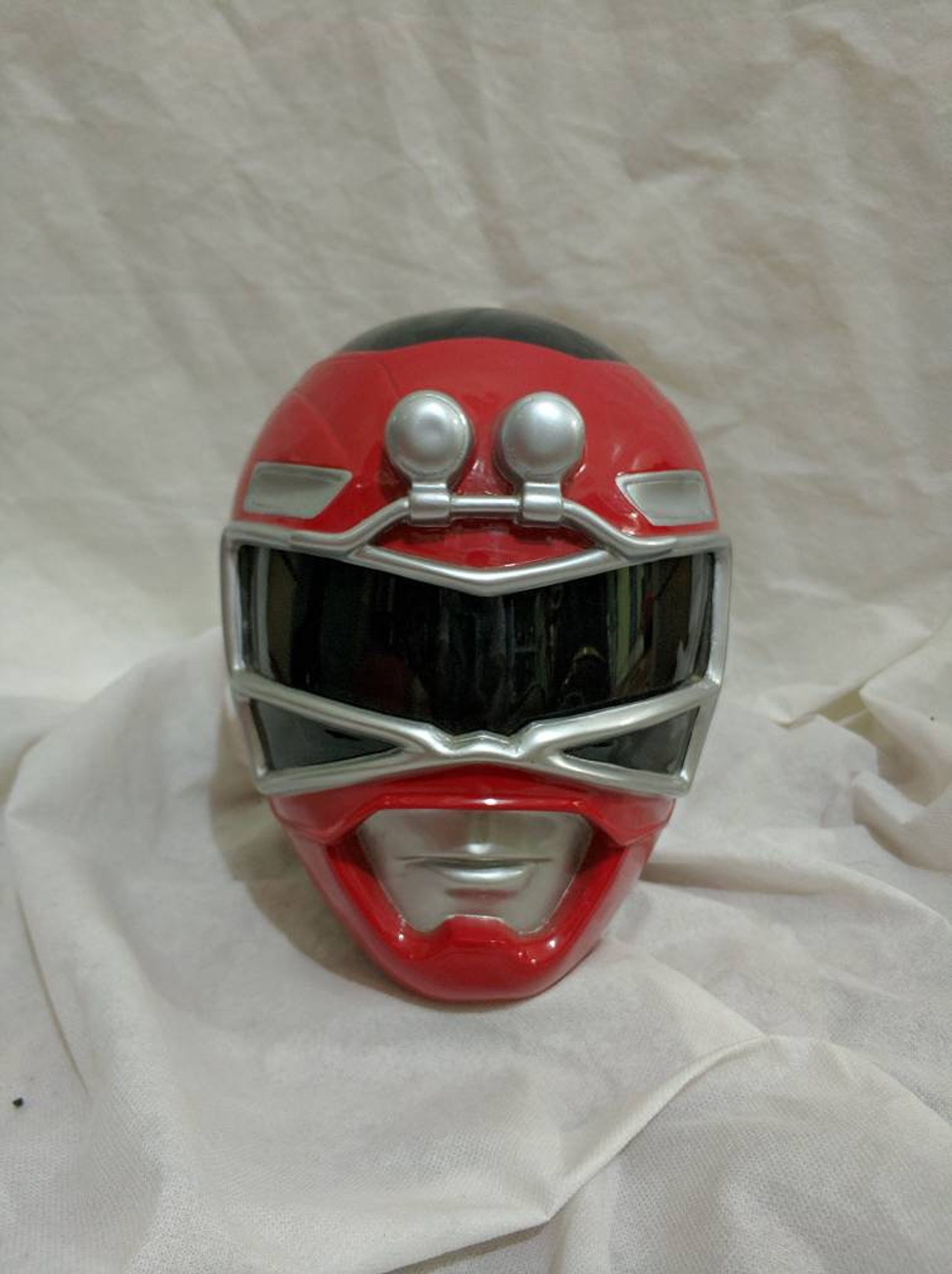 Red Ranger Turbo / Carranger Helmet | Etsy