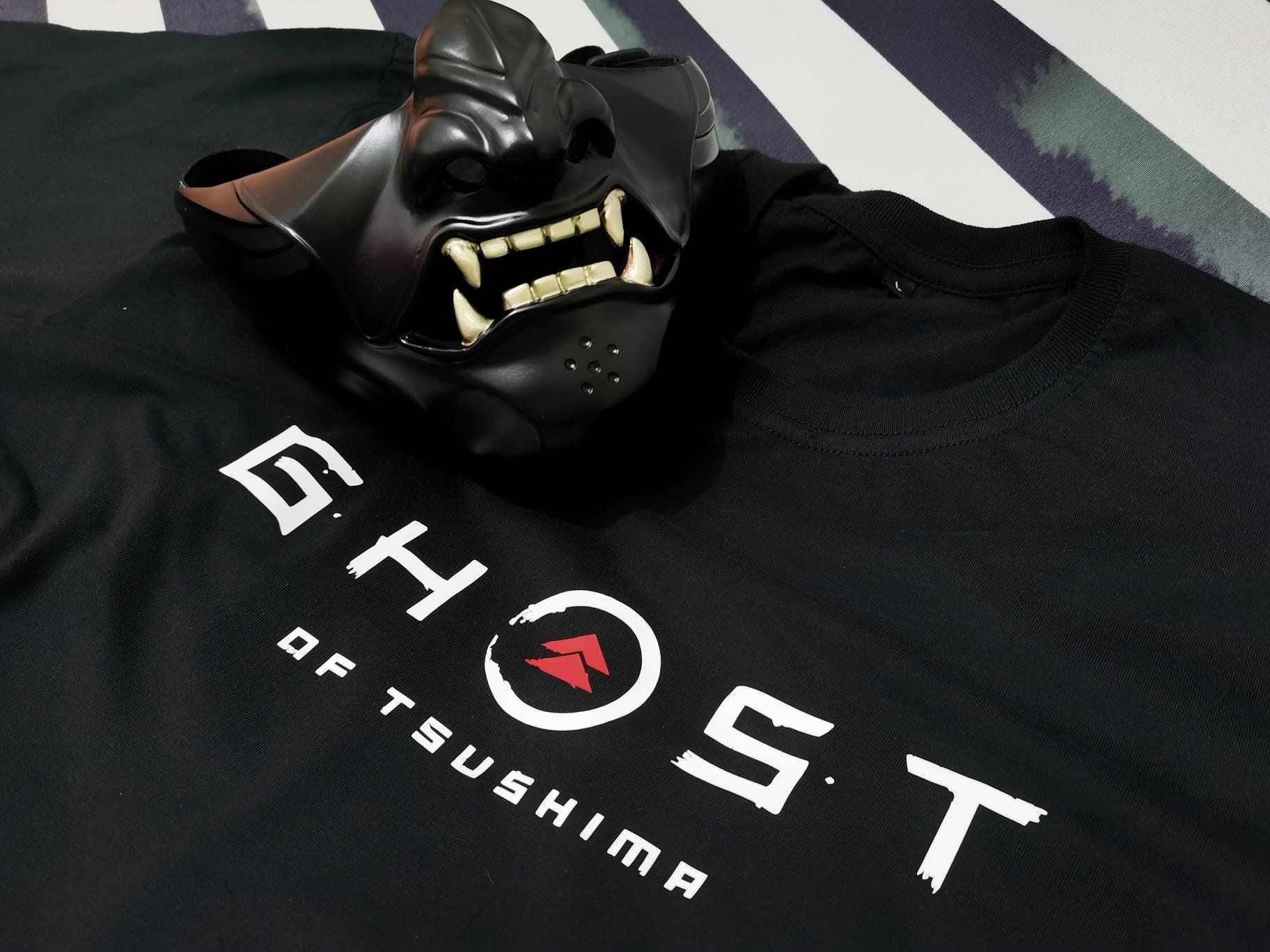 Ghost of Tsushima Mask Jin Sakai Mask - Etsy