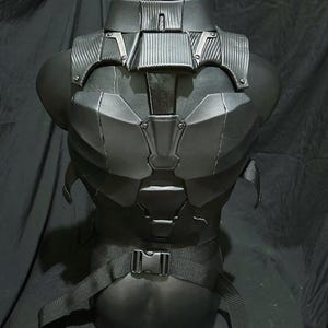 Arkham Knight /chest and Torso Cosplay / Custom / Body Armor / Belt ...