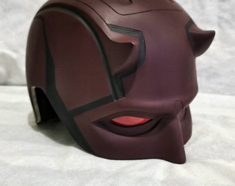 PRE ORDER, Limited Edition Daredevil 2003 Mask Replica, Leather - Etsy