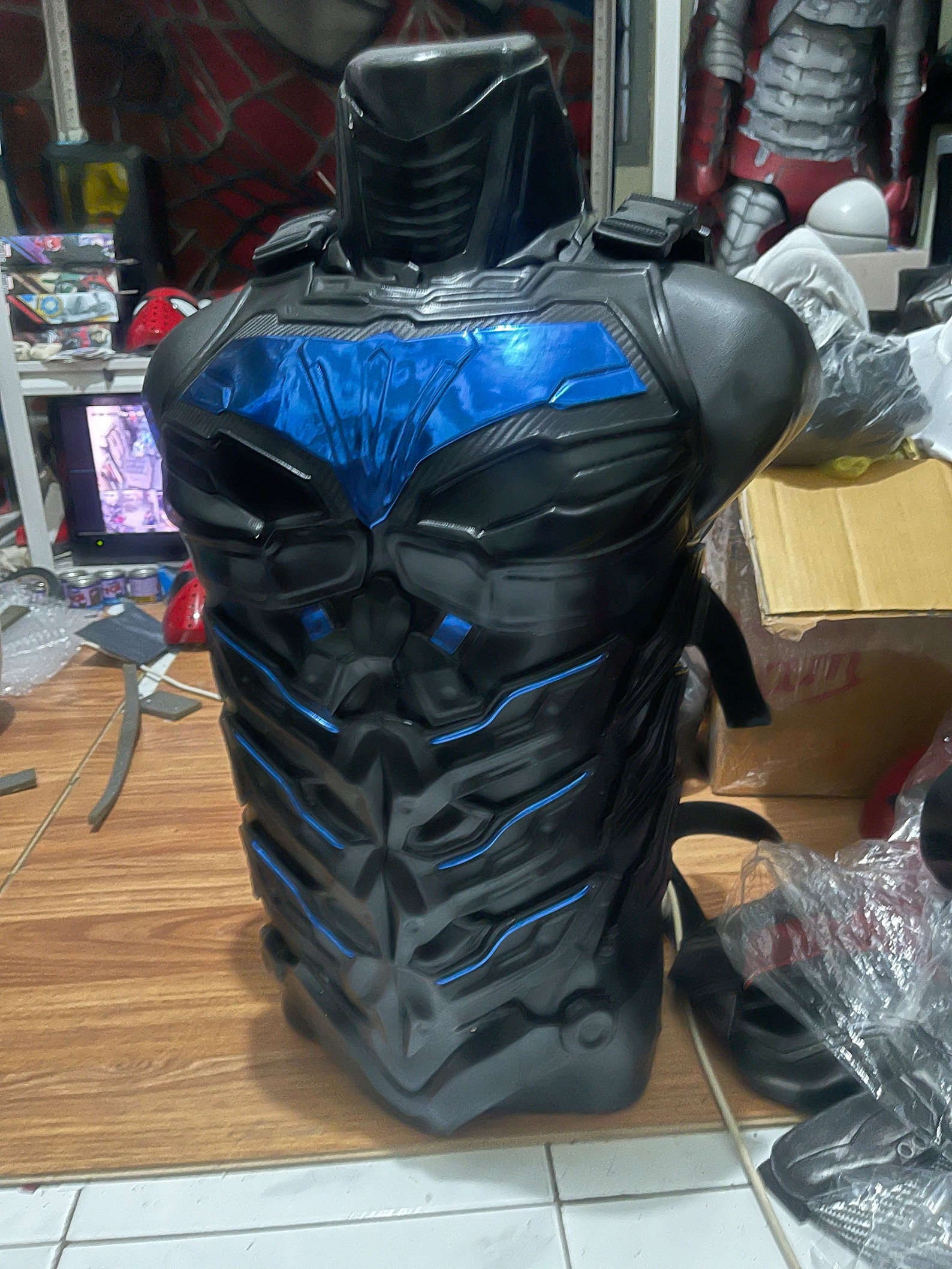 Chest and Torso Cosplay / Custom / Body Armor / Red Hood /robin ...