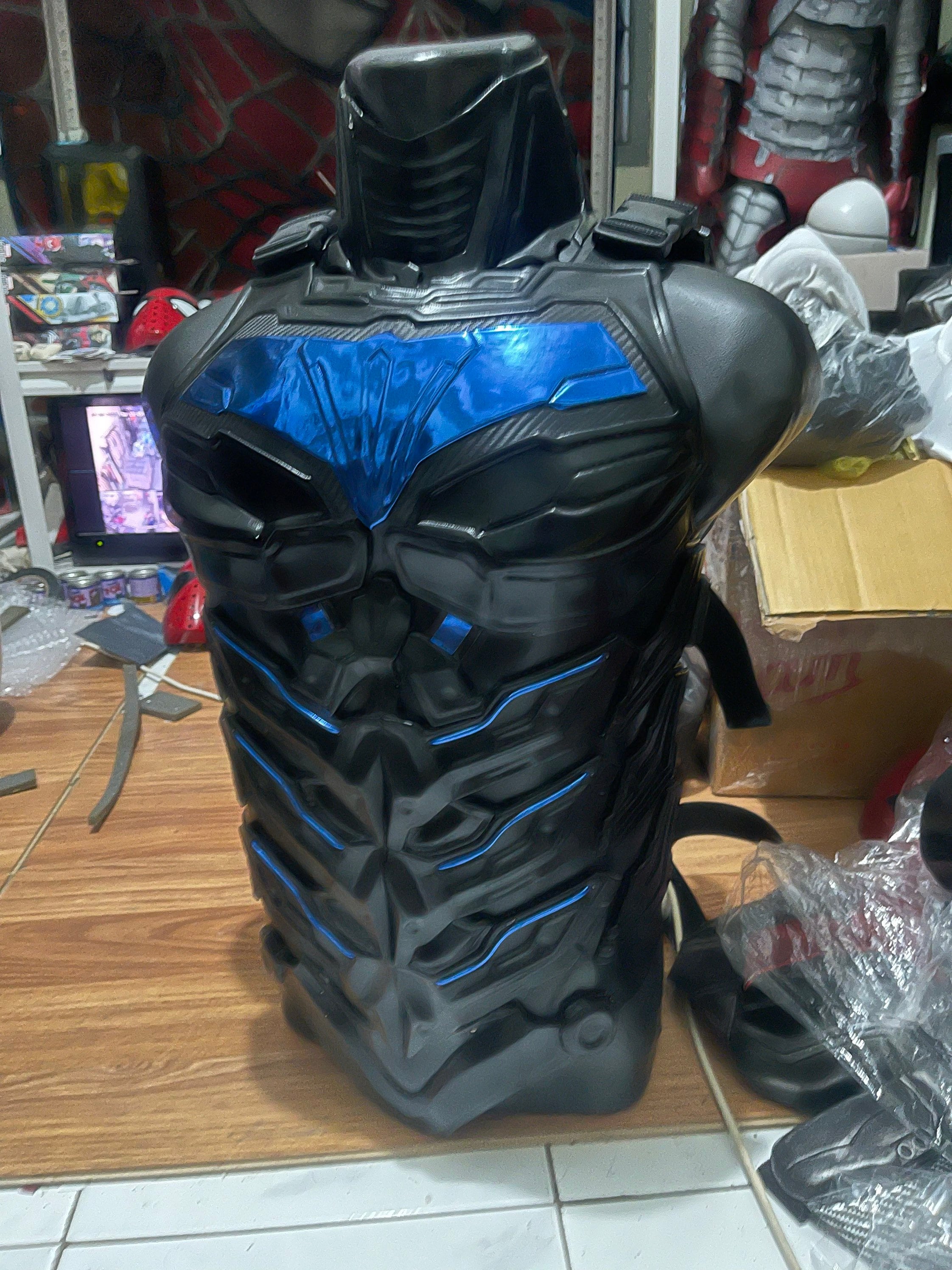 Chest and Torso Cosplay / Custom / Body Armor / Red Hood - Etsy Canada