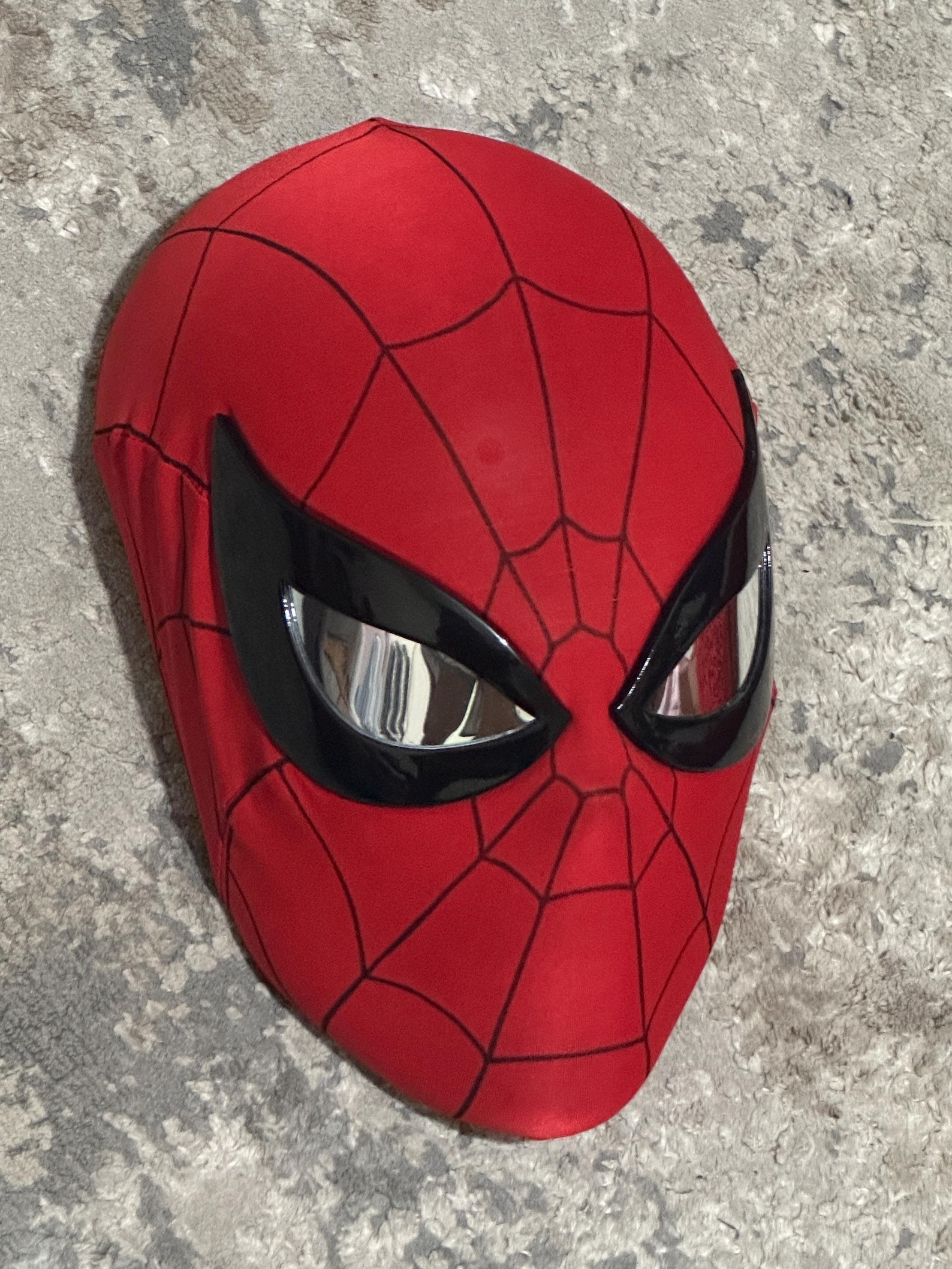 Spiderman Alex Ross Mask - Etsy