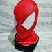 Scarlet Spider Ps 4 Shell and Lenses With Cloth Mask - Etsy