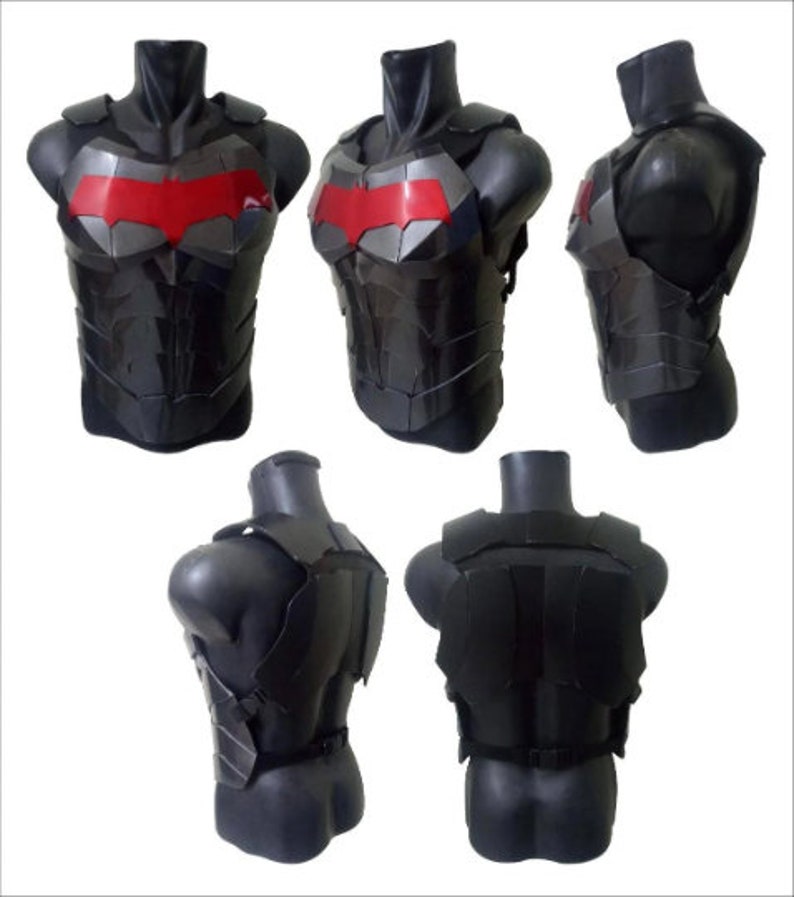 Red Hood Chest and Torso Cosplay / Custom / Body Armor - Etsy
