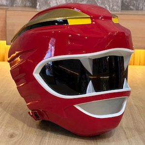 Red Ranger Gaoranger / Wild Force Helmet - Etsy