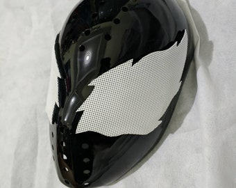 Spider Punk Faceshell and Lenses With Spike Magnetic | Etsy