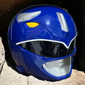 Helmet Blue Ranger Mmpr / Power Ranger /sentai - Etsy